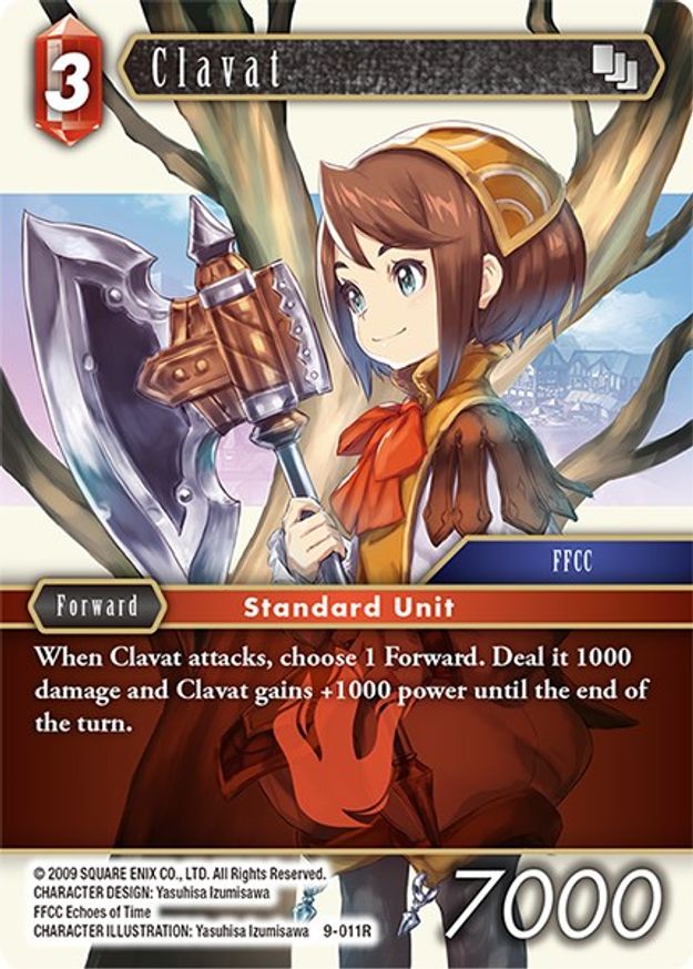 Clavat - Opus IX - Final Fantasy TCG