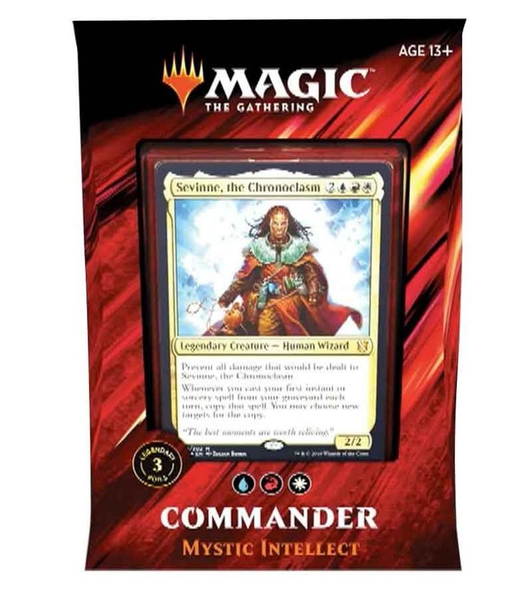 Commander 2019 Deck - Mystic Intellect - Commander 2019 - Magic: The ...