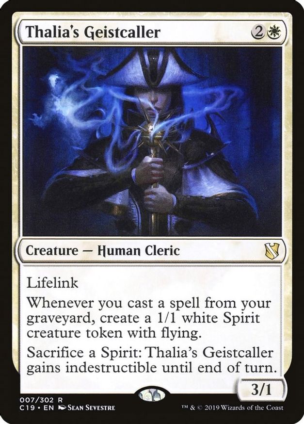 Thalia's Geistcaller - Commander 2019 - Magic: The Gathering