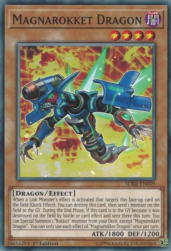 Magnarokket Dragon - Structure Deck: Rokket Revolt - YuGiOh