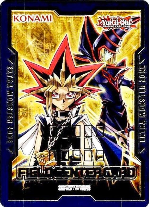 Field Center Token: Yami Yugi & Dark Magician (Duel Devastator) - Yu-Gi ...