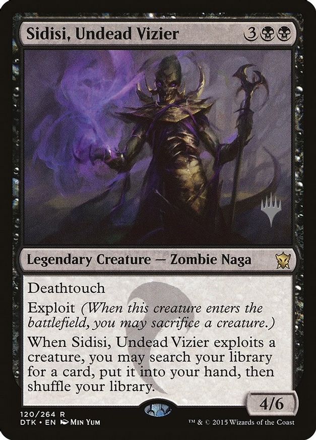 Sidisi, Undead Vizier - Promo Pack: Theros Beyond Death - Magic: The ...