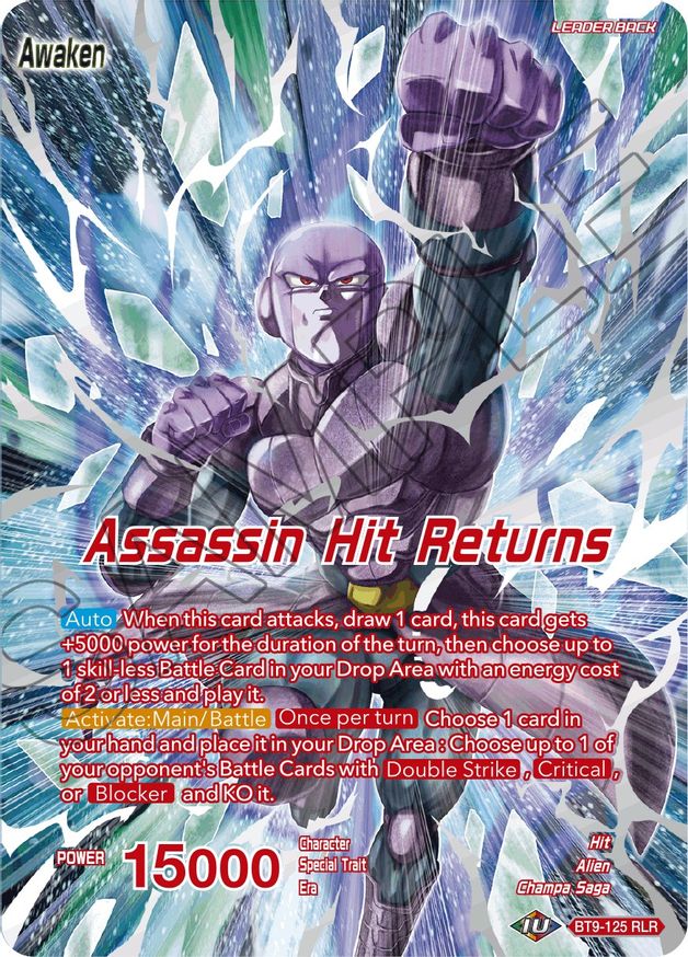 Hit // Assassin Hit Returns - Universal Onslaught - Dragon Ball Super CCG