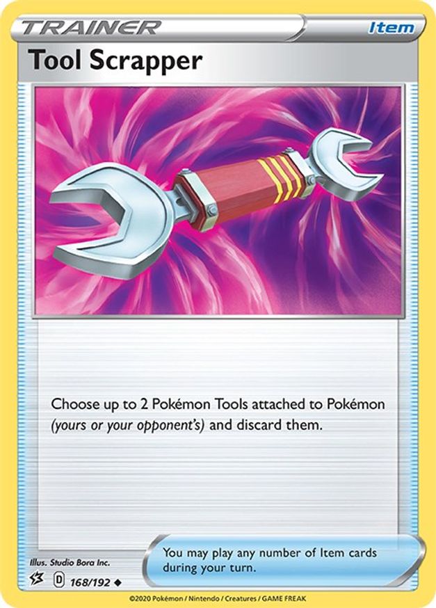 Tool Scrapper - SWSH02: Rebel Clash - Pokemon