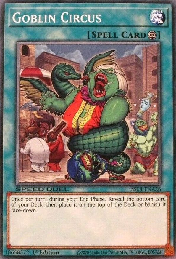 Goblin Circus - Speed Duel Decks: Match of the Millennium - YuGiOh