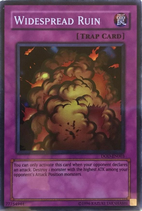 Widespread Ruin (EU) - Dawn of Destiny Xbox - YuGiOh