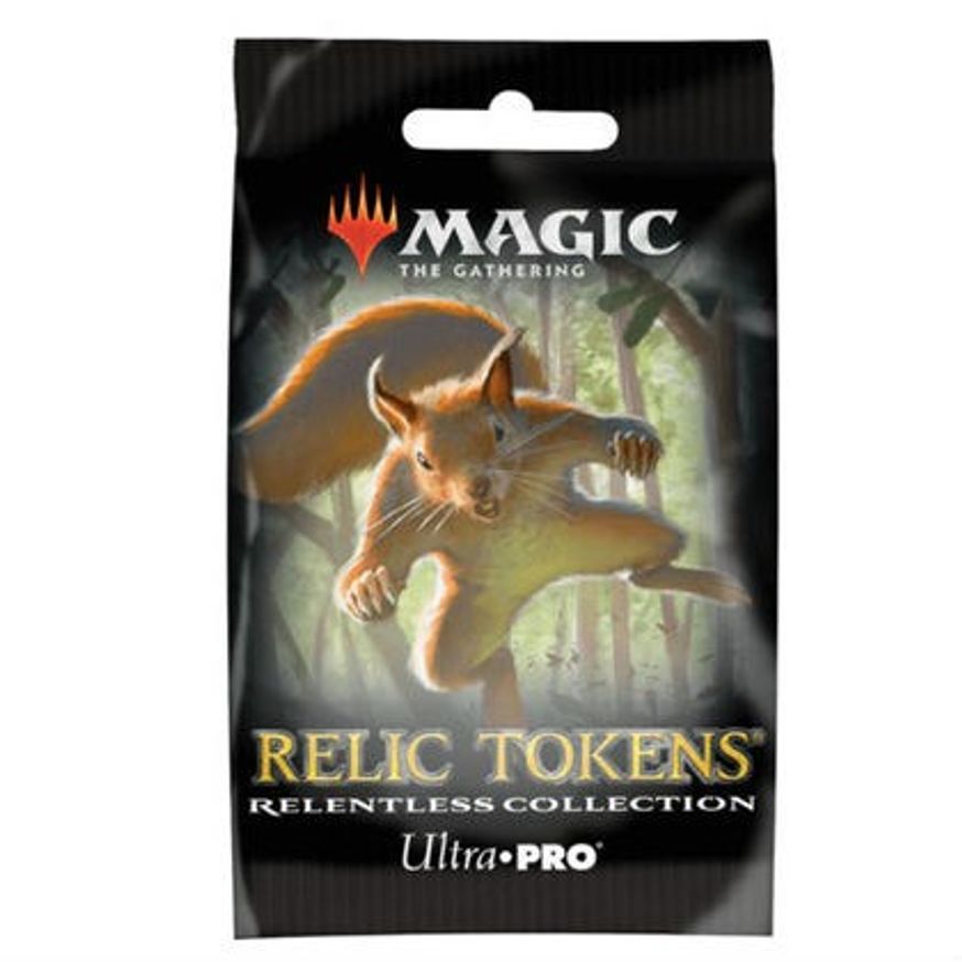 Relic Tokens: Relentless Collection Booster Pack - Ultra Pro Tokens ...