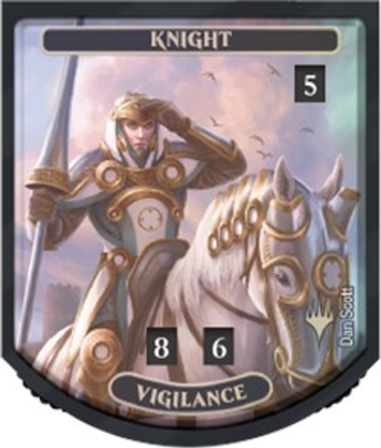 Relic Tokens: Relentless Collection - Knight (Vigilance) - Ultra Pro ...