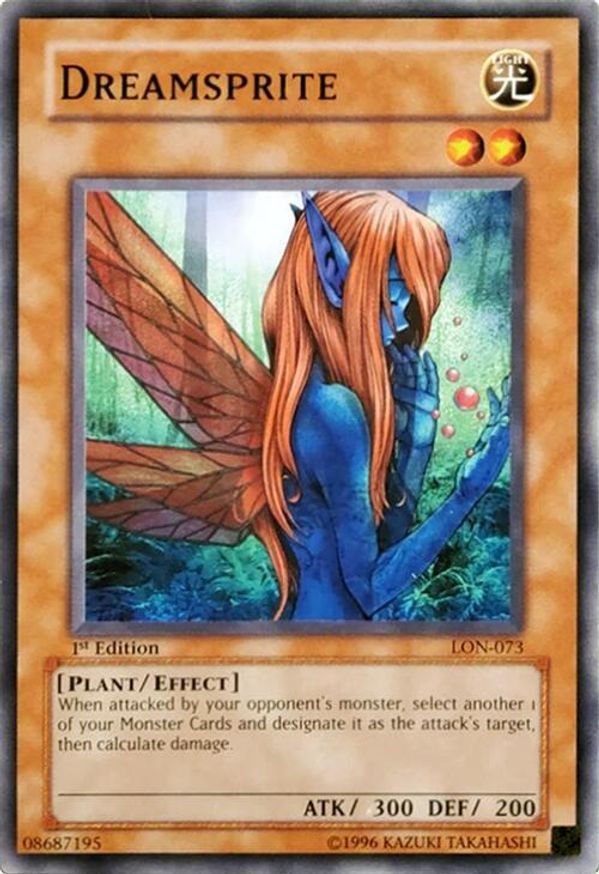 Dreamsprite - Labyrinth of Nightmare - YuGiOh