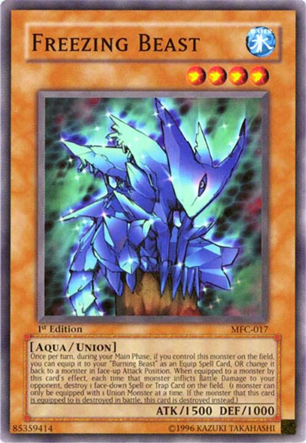 Freezing Beast - Magician's Force - YuGiOh