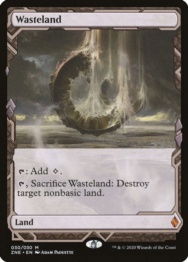 Wasteland - Zendikar Rising Expeditions - Magic: The Gathering
