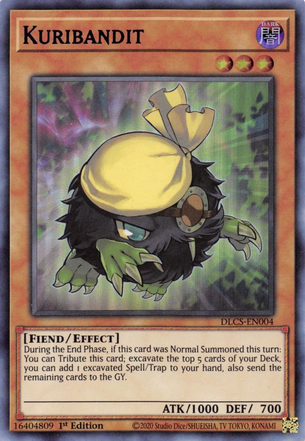 Kuribandit (Blue) - Dragons of Legend: The Complete Series - YuGiOh