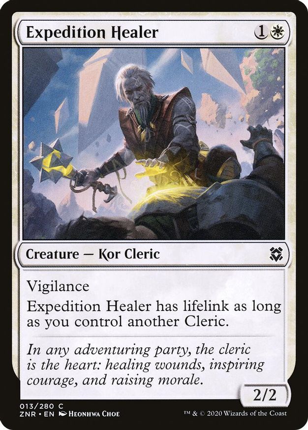 Expedition Healer - Zendikar Rising - Magic: The Gathering