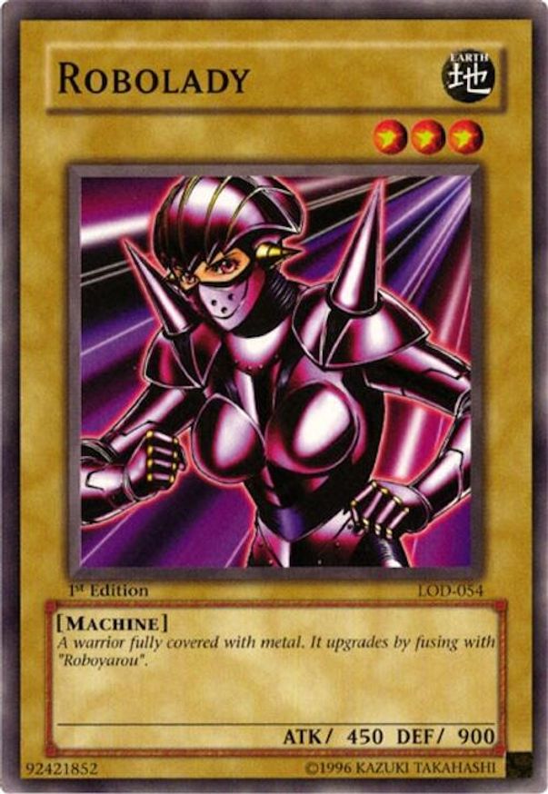 Robolady - Legacy of Darkness - YuGiOh