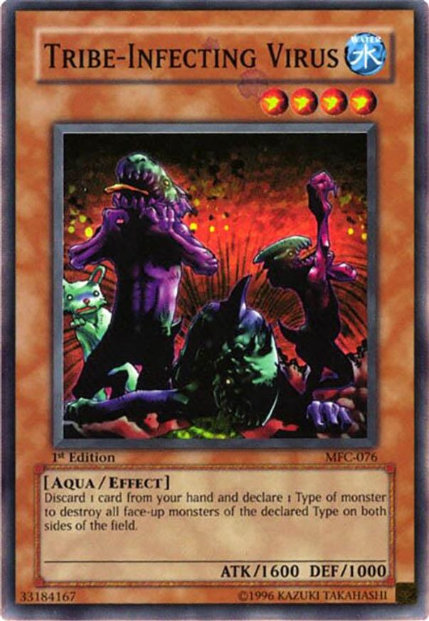 Tribe-Infecting Virus - Magician's Force - YuGiOh