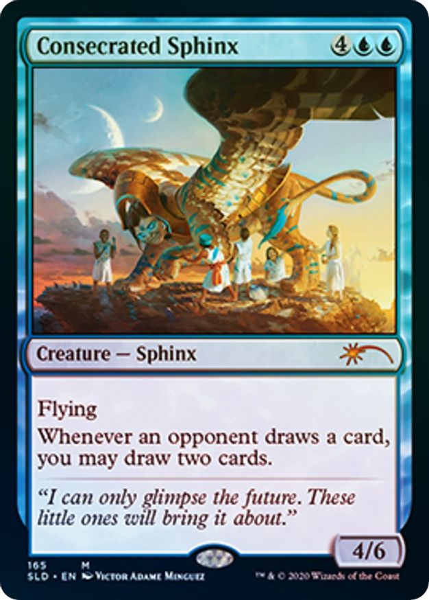 Consecrated Sphinx - Secret Lair Drop Series - Magic: The Gathering
