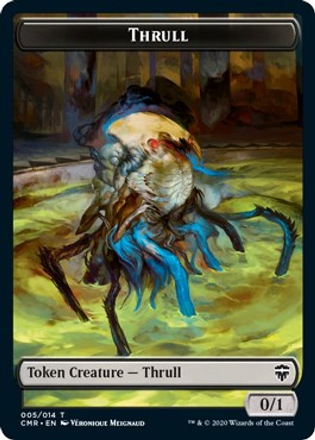Thrull Token - Commander Legends - Magic: The Gathering