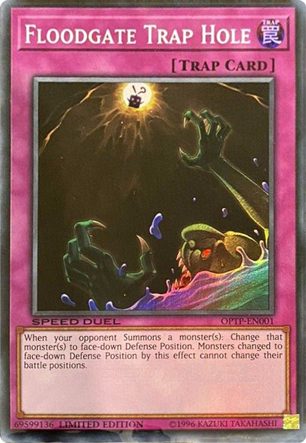 Floodgate Trap Hole - Miscellaneous Promotional Cards - YuGiOh