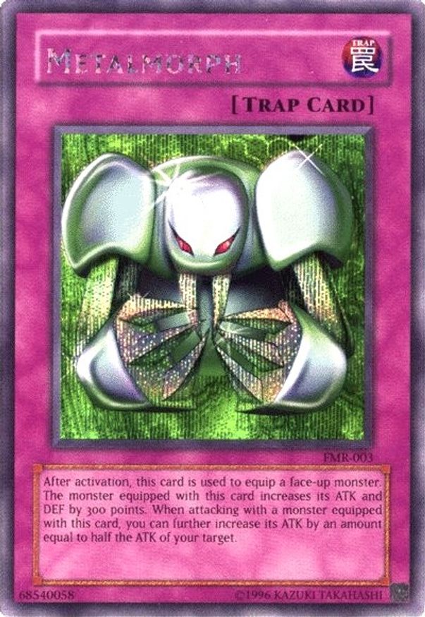 Metalmorph (Forbidden Memories) - Yu-Gi-Oh! Video Game Promotional ...