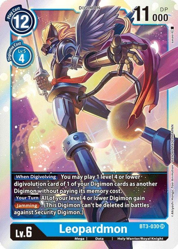 Leopardmon - Release Special Booster - Digimon Card Game