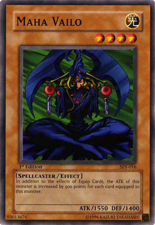 Maha Vailo - Starter Deck: Joey - YuGiOh