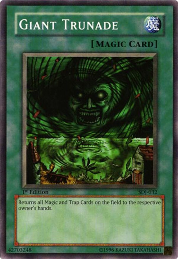 Giant Trunade - Starter Deck: Joey - YuGiOh