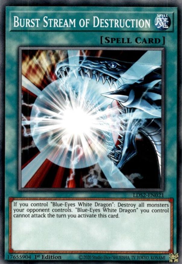 Burst Stream of Destruction - Legendary Duelists: Season 2 - YuGiOh