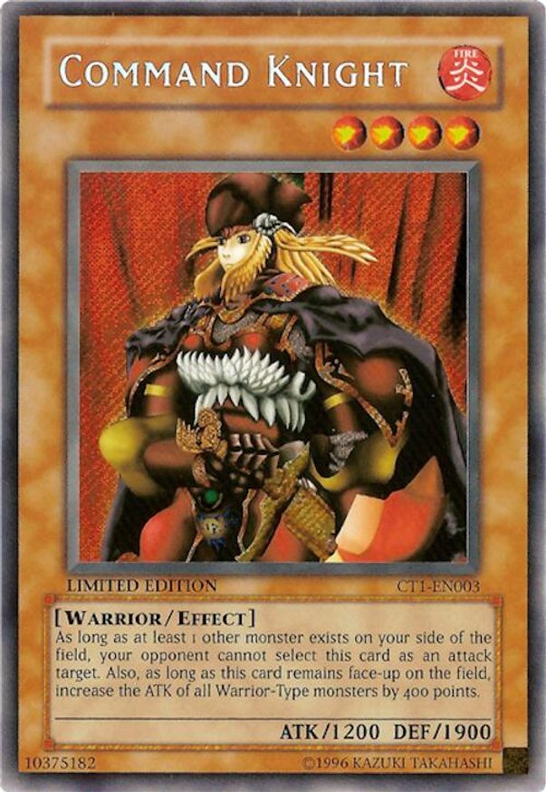 Command Knight - 2004 Collectors Tin - YuGiOh