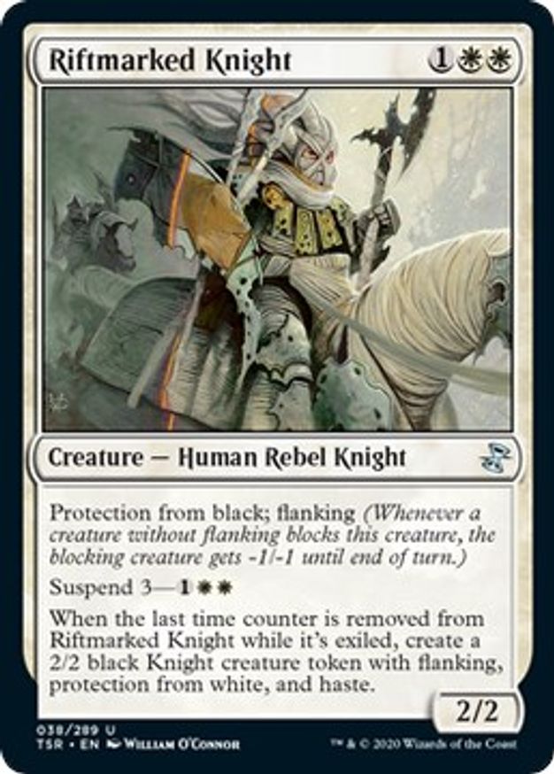 Riftmarked Knight - Time Spiral: Remastered - Magic: The Gathering
