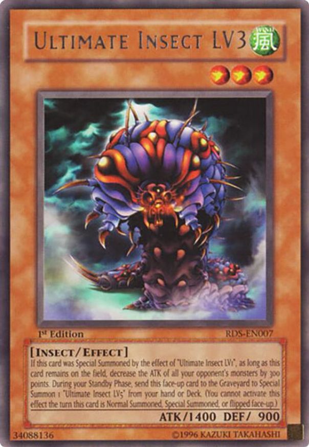 Ultimate Insect LV3 - Rise of Destiny - YuGiOh - TCGplayer.com