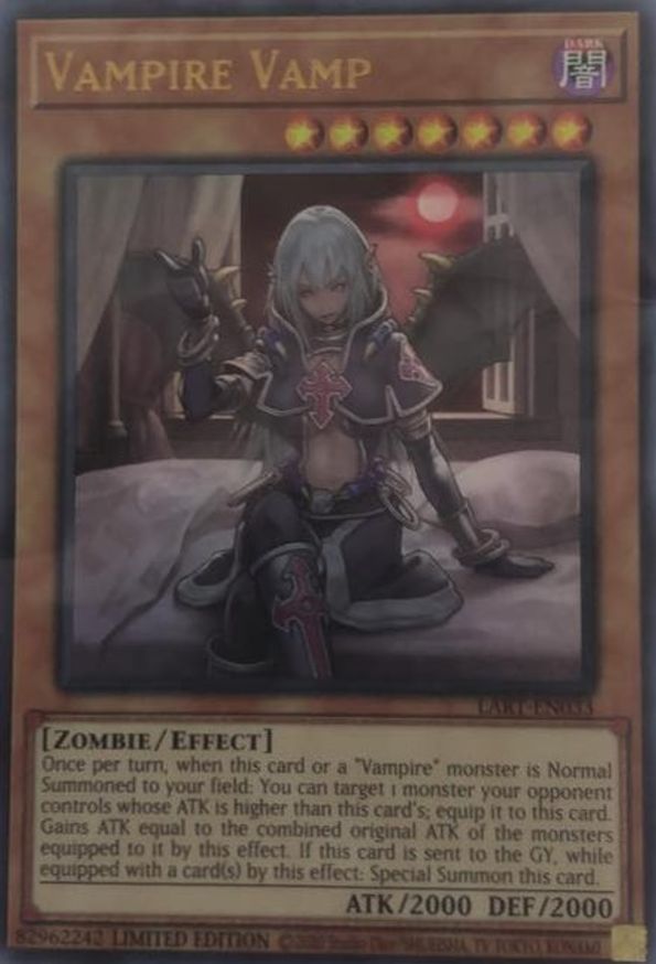 Vampire Vamp - The Lost Art Promotion - YuGiOh
