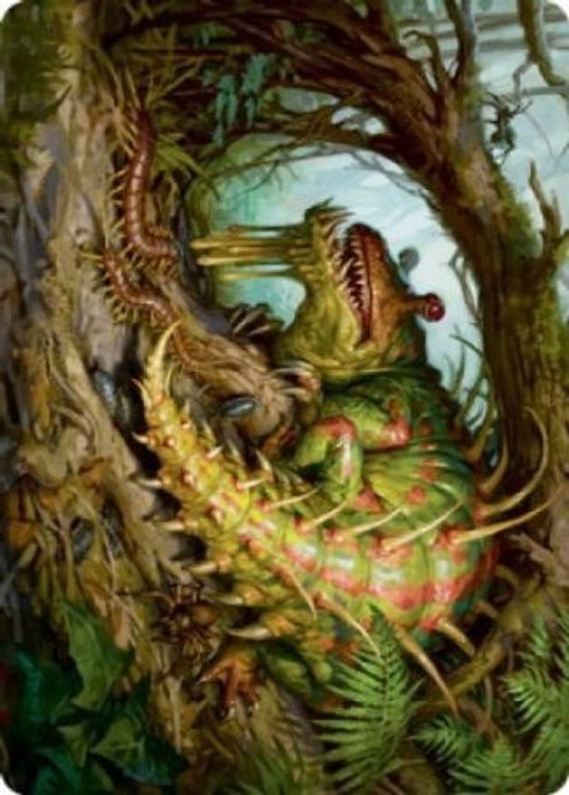Blex, Vexing Pest Art Card - Art Series: Strixhaven - Magic: The Gathering