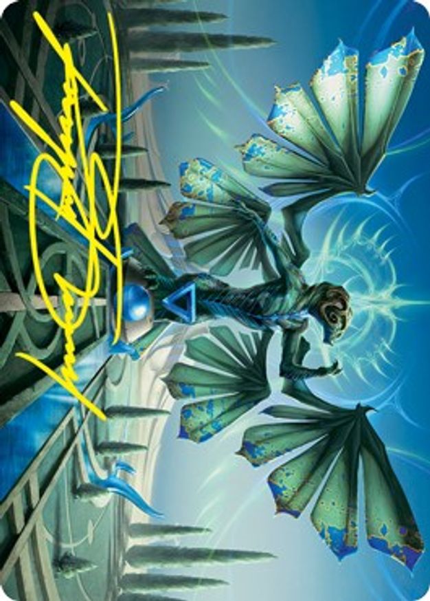 Tanazir Quandrix Art Card (Gold-Stamped Signature) - Art Series ...