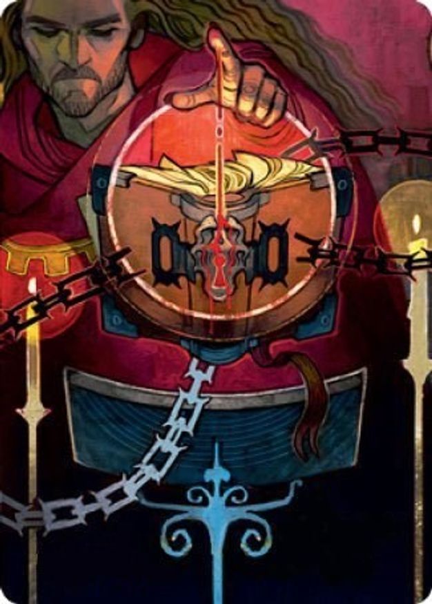 Sign in Blood Art Card - Art Series: Strixhaven - Magic: The Gathering
