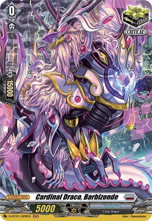 Cardinal Draco, Barbizonde (Holo) - Genesis of the Five Greats ...