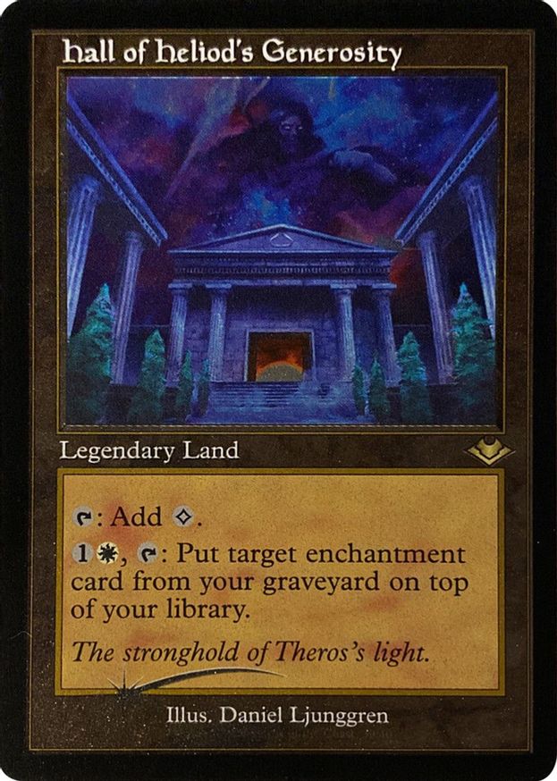 Hall of Heliod's Generosity (Retro Frame) (Foil Etched) - Modern ...