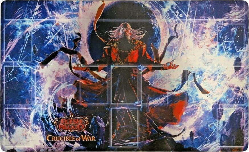 Crucible of War Playmat - Gaze the Ages - Flesh and Blood Playmats ...