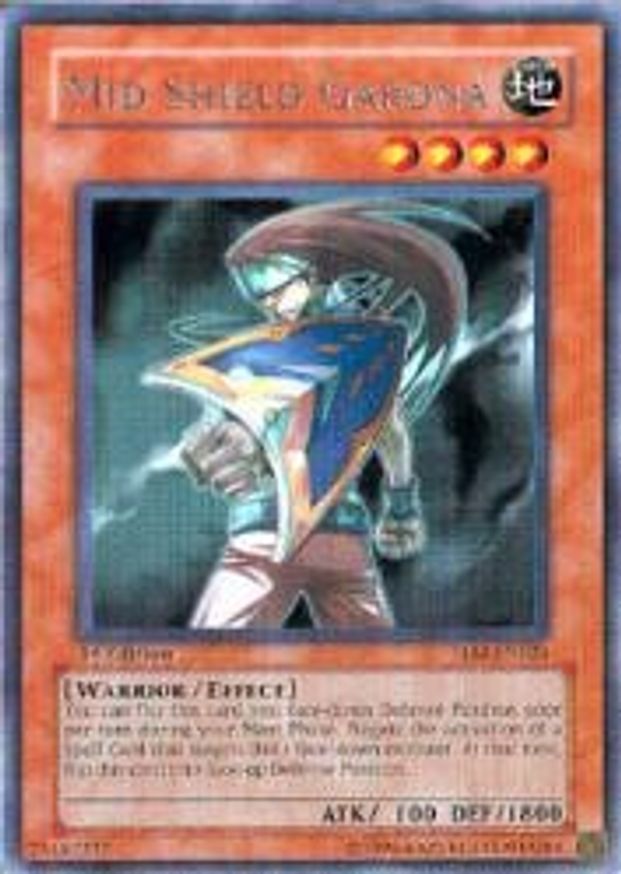 Mid Shield Gardna - The Lost Millennium - YuGiOh