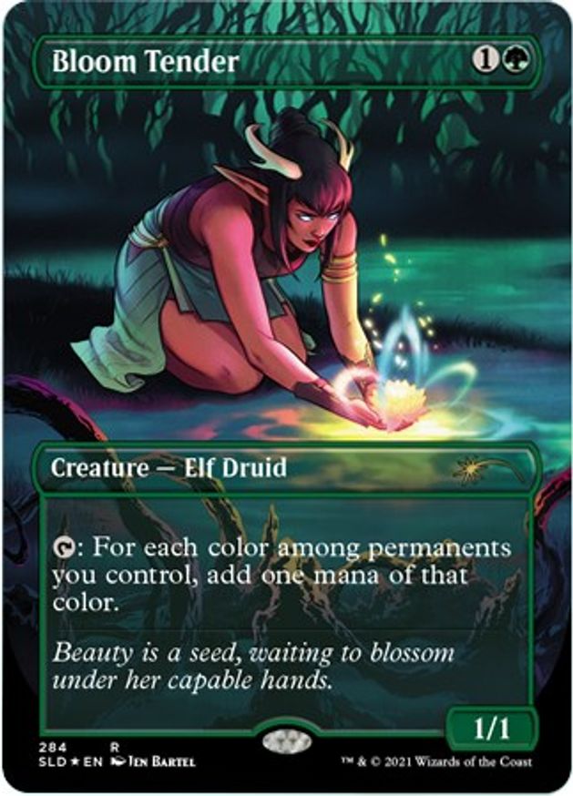 Bloom Tender - Secret Lair Drop Series - Magic: The Gathering