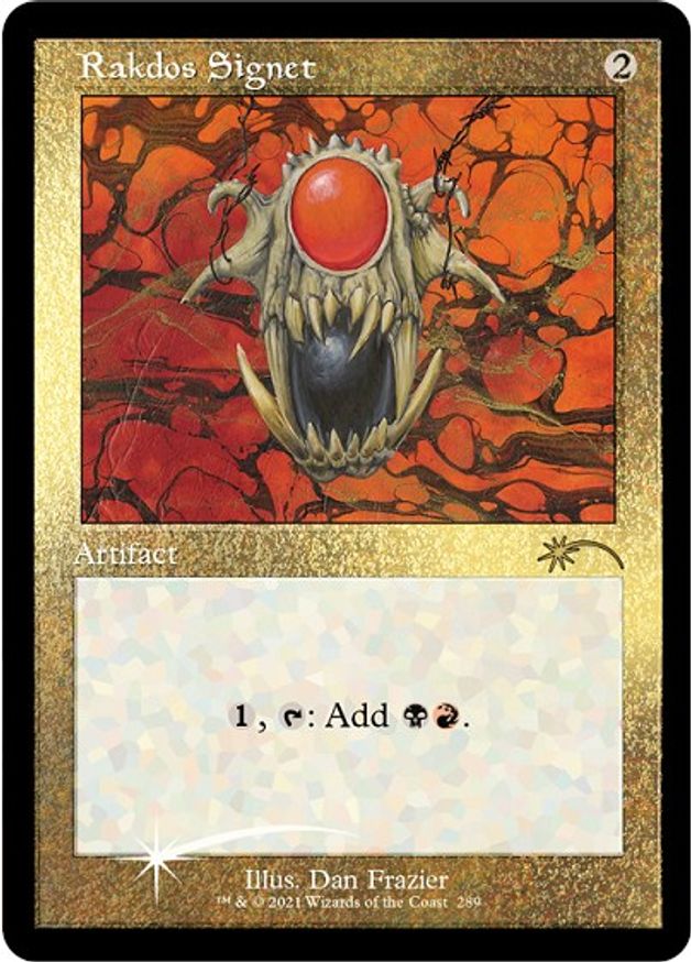 Rakdos Signet (Foil Etched) - Secret Lair Drop Series - Magic: The ...
