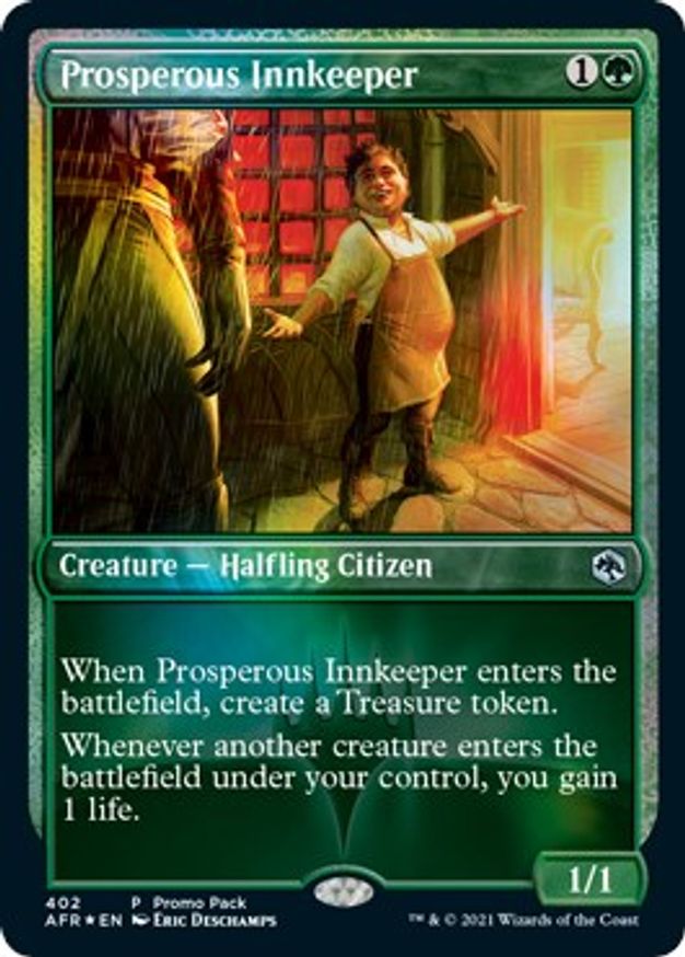 Prosperous Innkeeper - Promo Pack: Adventures in the Forgotten Realms ...