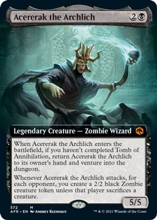 Acererak the Archlich (Extended Art) - Adventures in the Forgotten ...