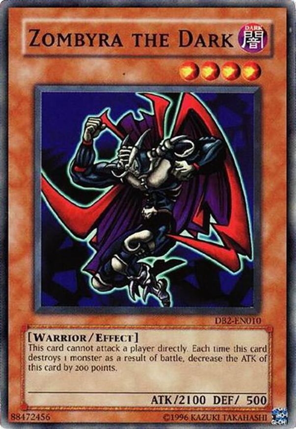 Zombyra the Dark - Dark Beginning 2 - YuGiOh