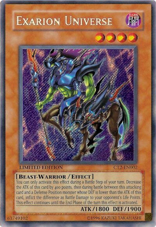 Exarion Universe - 2005 Collectors Tin - YuGiOh