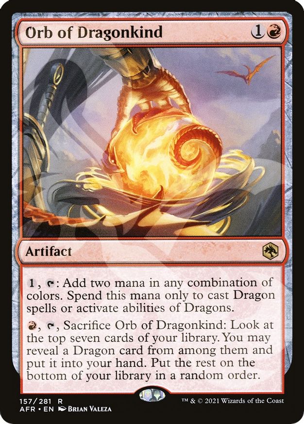 Orb of Dragonkind - AFR Ampersand Promos - Magic: The Gathering