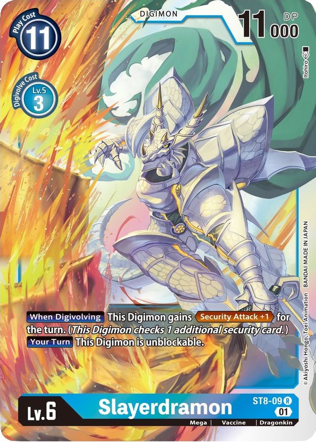 Slayerdramon - Starter Deck 08: Ulforce Veedramon - Digimon Card Game