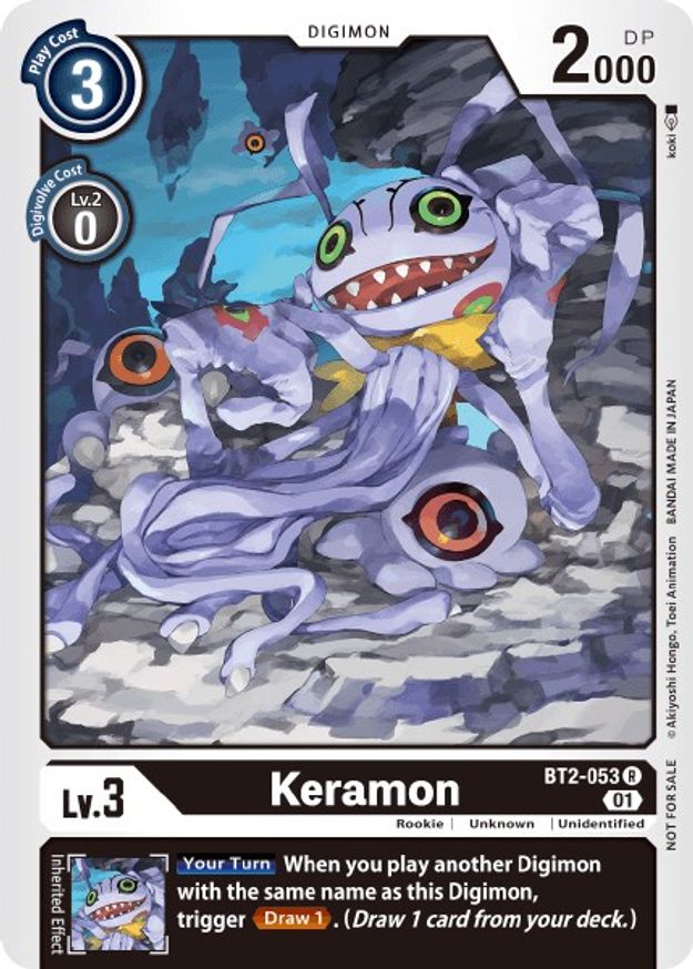 Keramon - BT2-053 (Tamer Party Vol. 3 Promo) - Release Special Booster ...