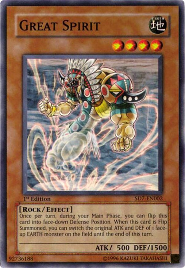 Great Spirit - Structure Deck: Invincible Fortress - YuGiOh