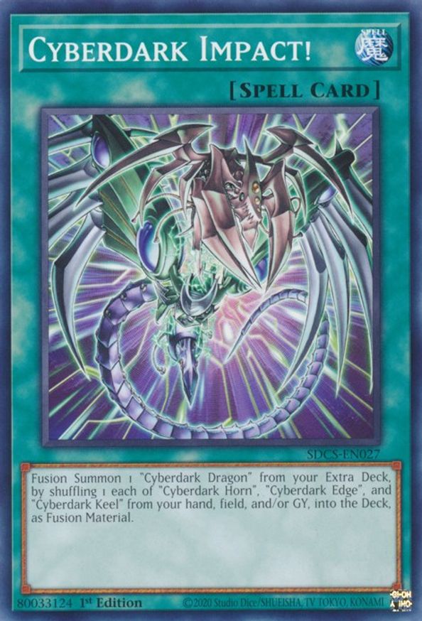 Cyberdark Impact! - Structure Deck: Cyber Strike - YuGiOh