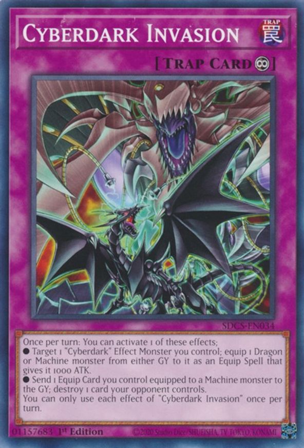 Cyberdark Invasion - Structure Deck: Cyber Strike - YuGiOh
